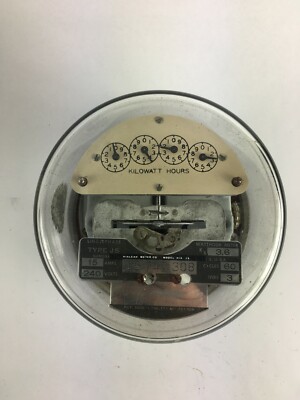 Electrical Meters - 240V 3W