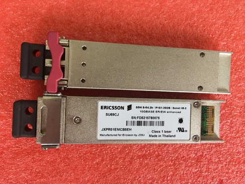Ericsson (Marconi) 1400803-0091 SU69CJ XFP-10GBASE-ER/EW 1550nm 40km ...