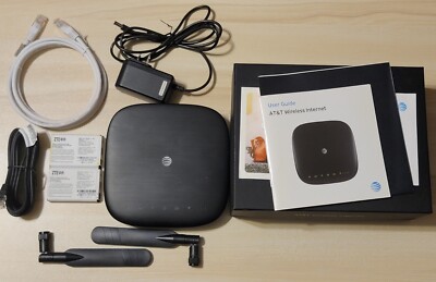 ZTE MF279 Home Wireless Internet Base Router - AT&T Works Lock Status ...