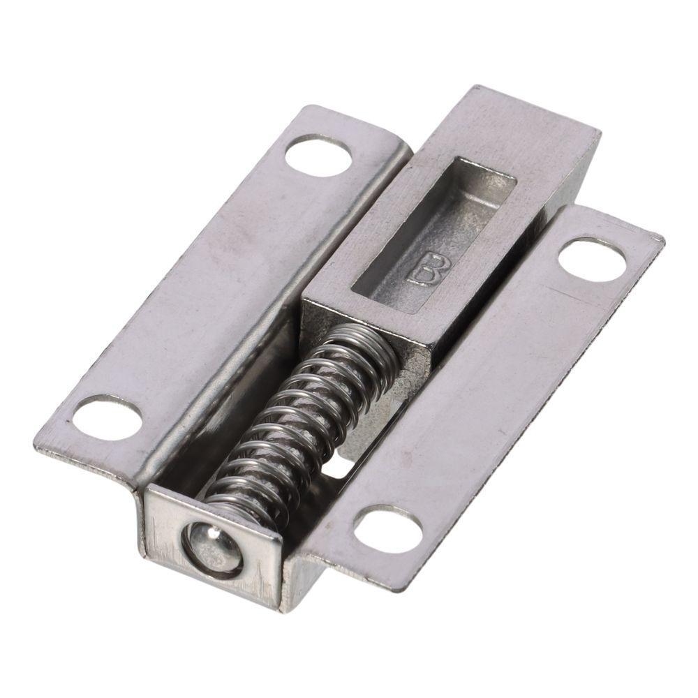 Security Door Bolt Latch Metal Spring Bounce Lock Door Fixing | eBay