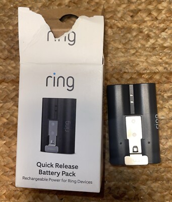 Ring Rechargeable Battery Pack 842861100860| eBay