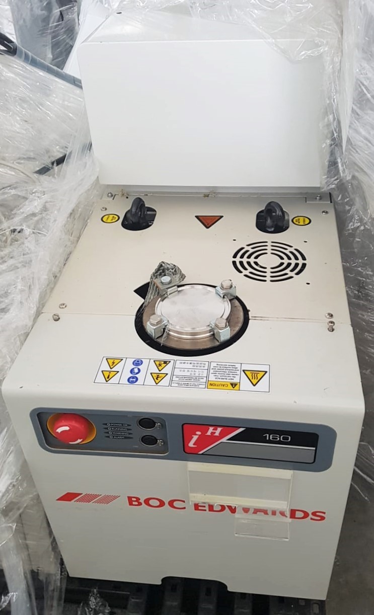 EDWARDS iH160 MK5 DRY VACUUM PUMP A59010945 HCDP160 200/208V, 50/60 Hz ...