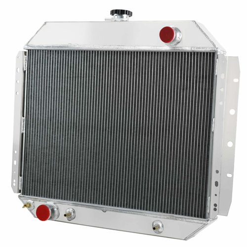 4 Row Radiator For 1966-79 Ford F-Series F100 F150 F250 F350 Truck 78 ...