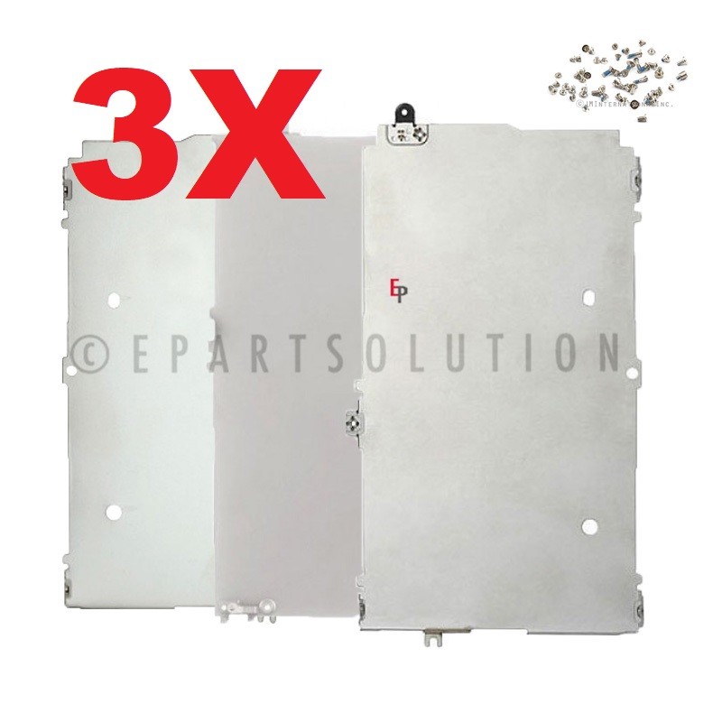 iPhone 5 iPhone 5C iPhone 5S LCD Shield Back Plate Metal Bracket Frame ...