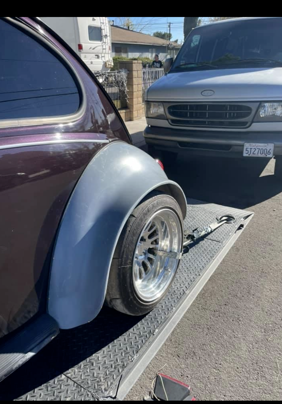 1949-1977 VW Bug 1971-1979 VW Super Beetle Flared 3" Wider Fiberglass ...