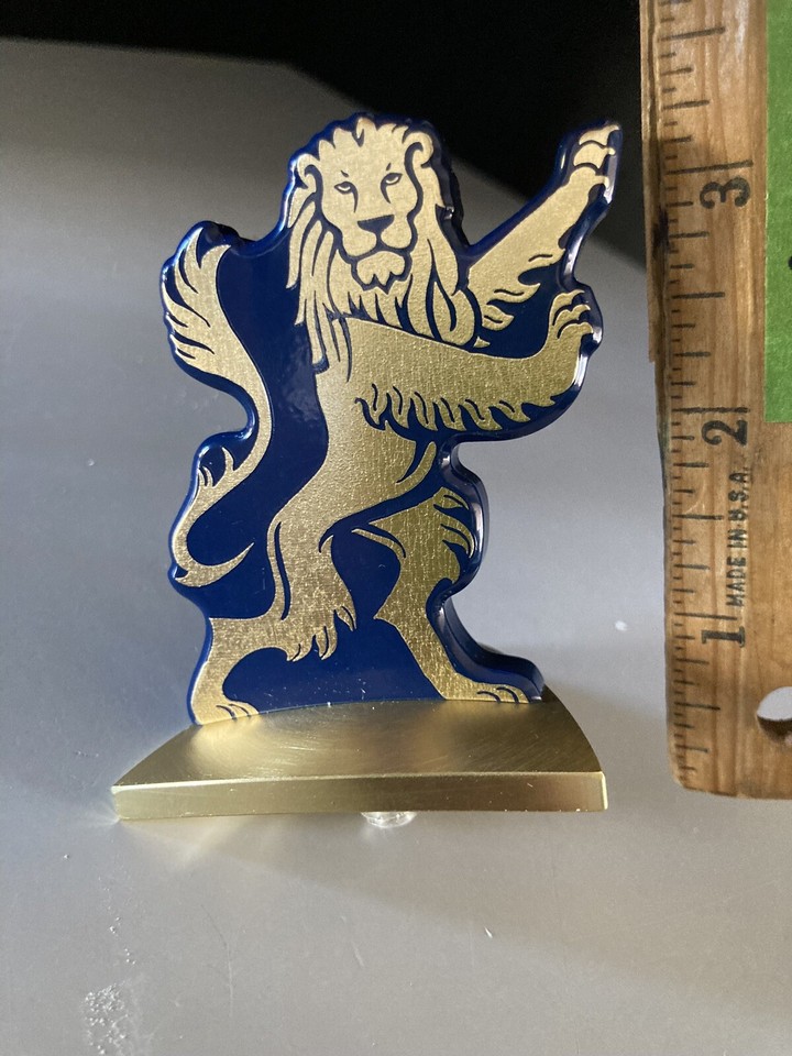 🔥 New Modelo Especial Lion Beer Tap Handle “ Topper “ Only Lot D1 | eBay