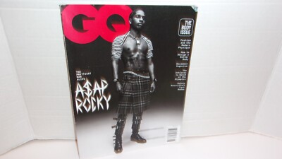 GQ - ASAP ROCKY GQ MAGAZINE JUNE./JULY 2021 | eBay