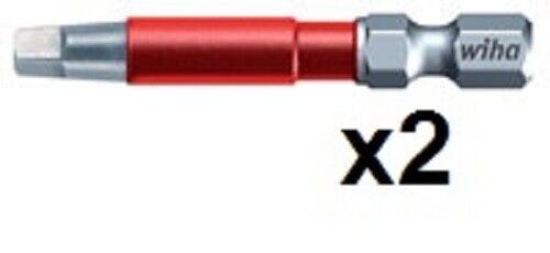 Square #2 head IMPACT rated Power driver BIT Set 1/4" hex shank sq2 ...