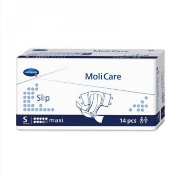 MedLine MoliCare Slip Maxi Briefs Heavy Absorbency (27-47 inch waist ...