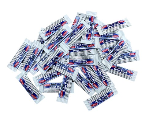 50 Packets NeilMed Sinus Rinse Saline Nasal Expiration 03/2028+ | eBay
