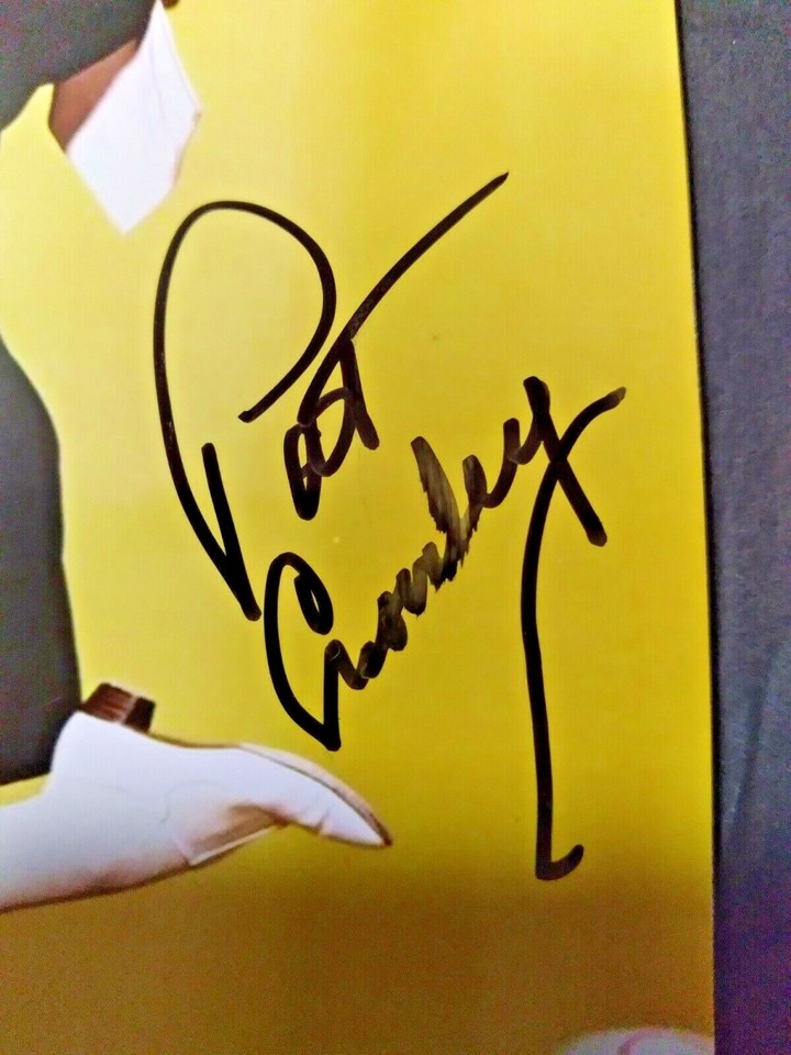 PAT CROWLEY HOLLYWOOD PINUP LEGEND SEXY DIVA SIGNED AUTOGRAPHED 4X6 ...