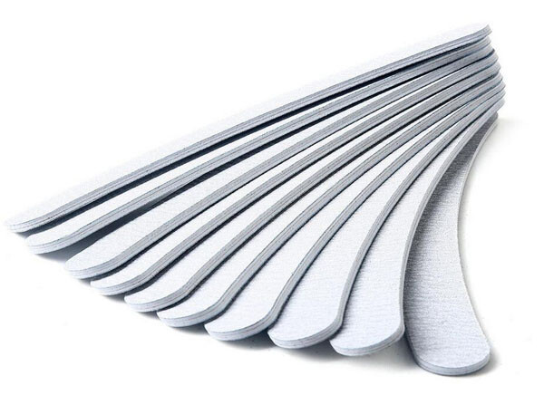 Block Manicure Pedicure Tools Manicure 40Pcs Nail Art Sanding Files ...