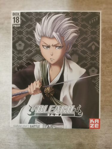 coffret bleach karakura's battle,box 18,épisodes 218 à 229,kazé,ss ...
