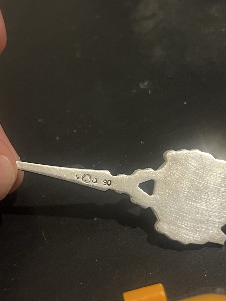 Assorted Stamped Silver Spoons | eBay UK