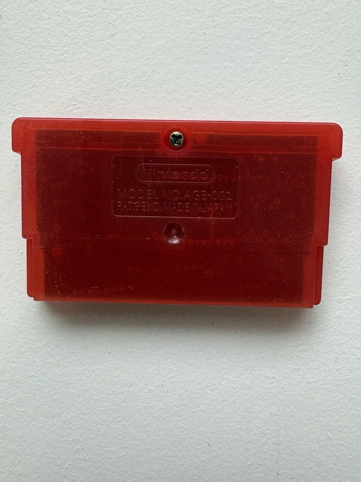 Pokemon Fire Red Cartridge Nintendo Gameboy Advance Tested Working READ ...