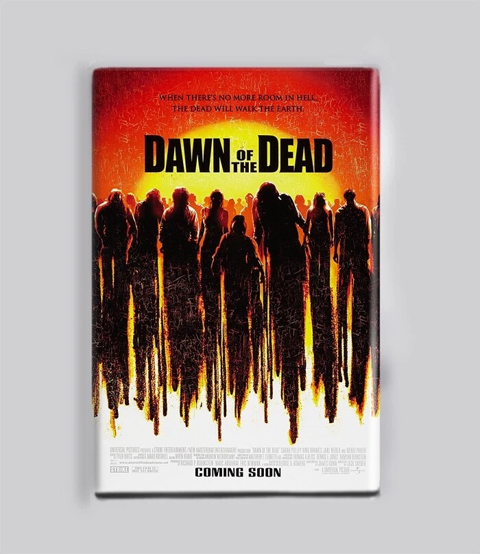 Dawn Of The Dead Poster