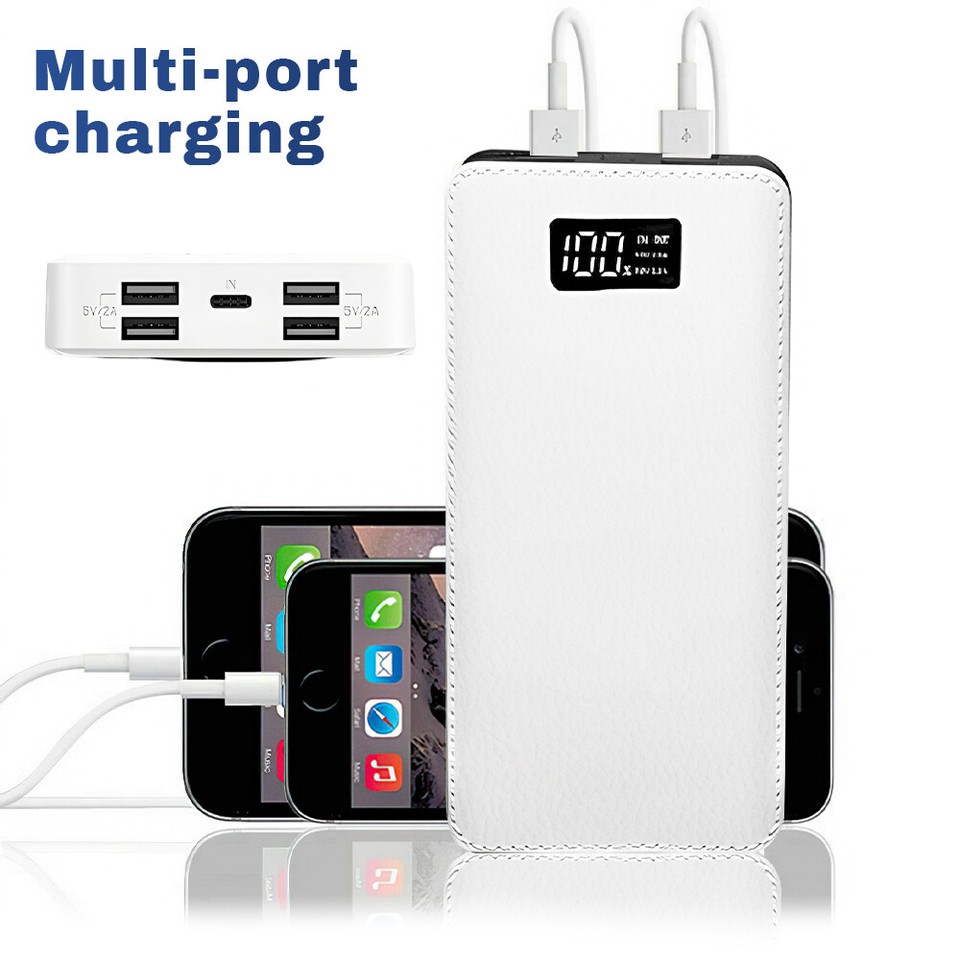 Portable Power Bank 9000000mAh USB External Battery Backup Charger Fast ...