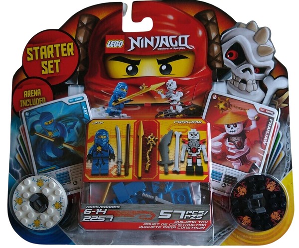 LEGO NINJAGO: Spinjitzu Starter Set (2257) for sale online | eBay
