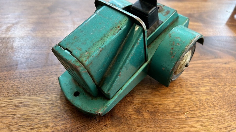 MARX Toys LUMAR Scraper Hauler Excavator Pressed Steel Front Cab ...