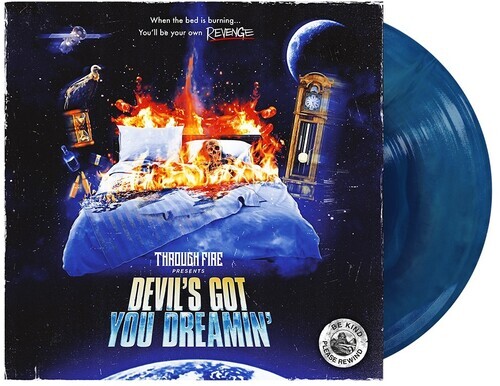 Devil's Got You Dreamin' [Royal Blue/Ultra Clear Galaxy LP] by Through ...
