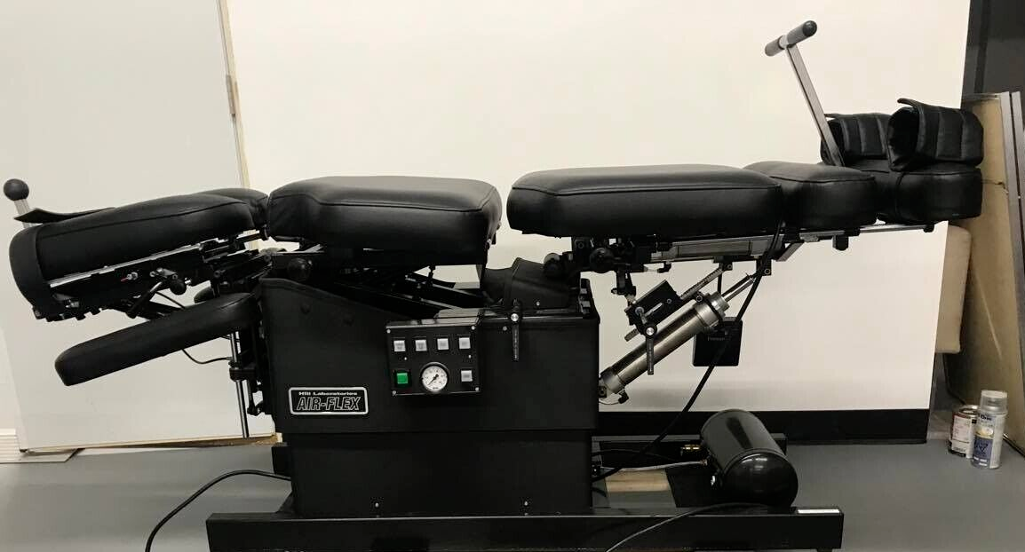 Hill Laboratories Air-Flex Flexion & Distraction Chiropractic Exam ...