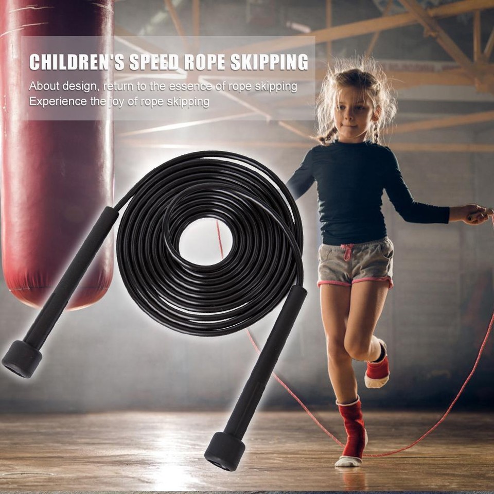 Professional Speed Jump Rope Students Skipping Rope Fitness Training ...