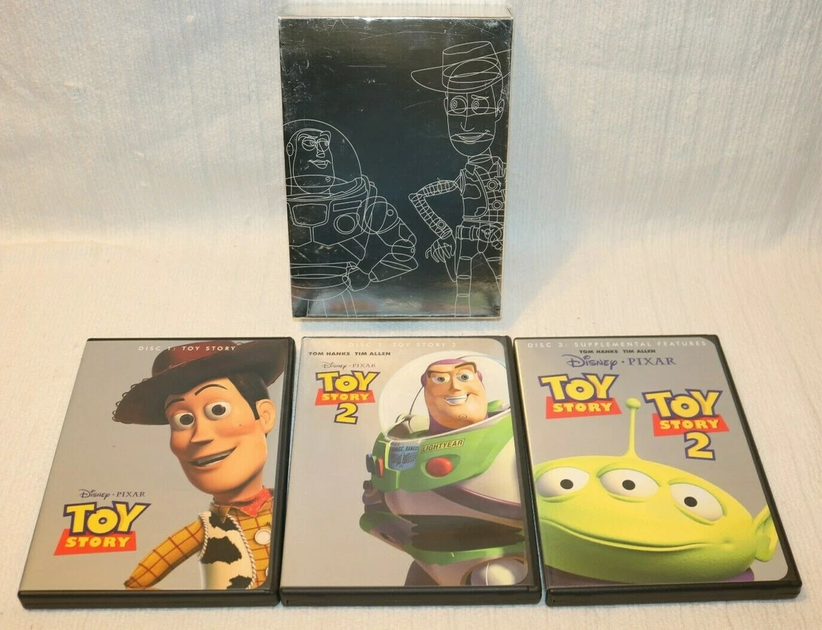 Toy Story 2 Dvd 2001 Ebay