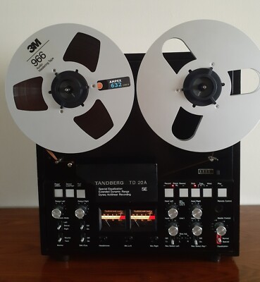TANDBERG TD20A SE Reel to Reel Tape recorder | eBay