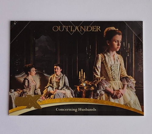 Outlander CZX carte 25 Premium set de base trading card Cryptozoic ...