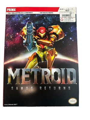 Metroid: Samus Returns: Prima Official Guide by Prima Games (Paperback ...