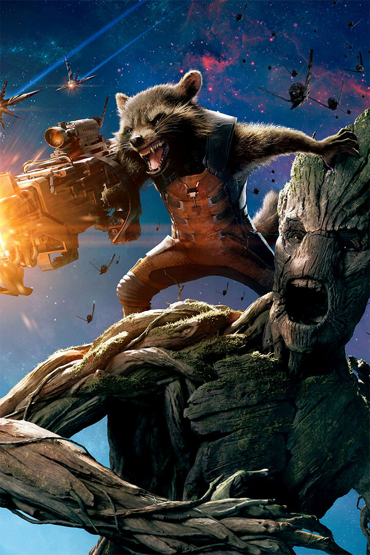 Groot Poster