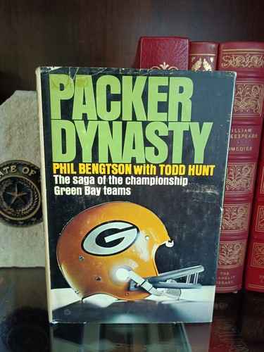 Packer Dynasty_PHIL BENGSTON_HCDJ_1st Edition_1969_Very Good ...