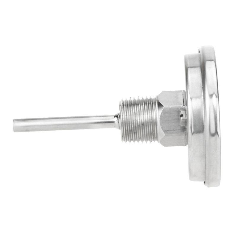 Temperature Monitor Circular Thermograph Celsius 1/2 NPT (2 Stem | eBay