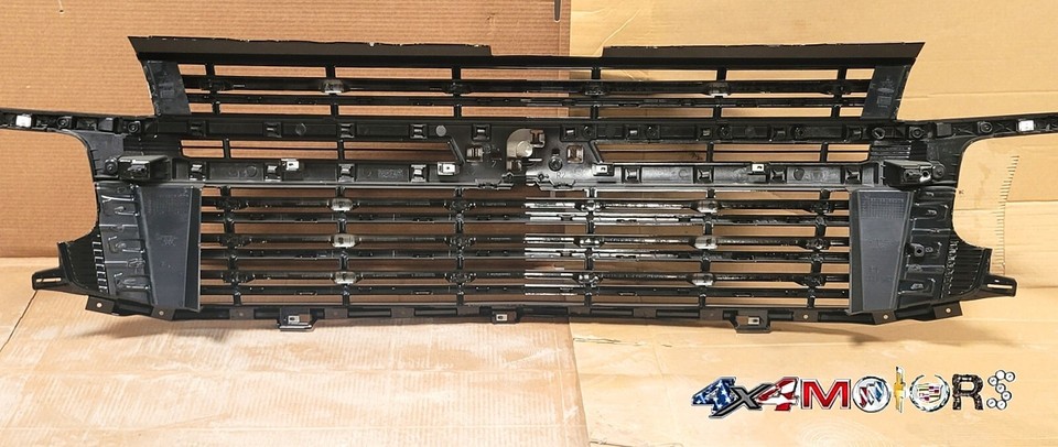 2021-2024 CHEVY TAHOE/SUBURBAN RST GRILLE OEM NEW - # BLACK 85617307 | eBay