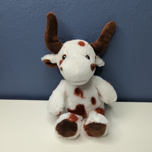 Lil' Zoovenir RGU Ox Cow Bull Plush Stuffed Animal Toy 10" | eBay