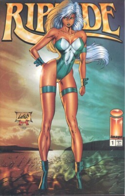 Vintage Image Comics Riptide #1 Comic Book 1995 High Grade Unread | eBay