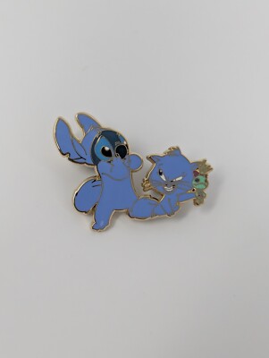 Stitch Yzma Cat Scrump Fantasy Pin | eBay