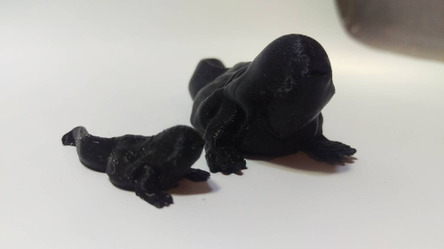 Dart Baby Demogorgon from Stranger Things on Netflix figurine miniature ...