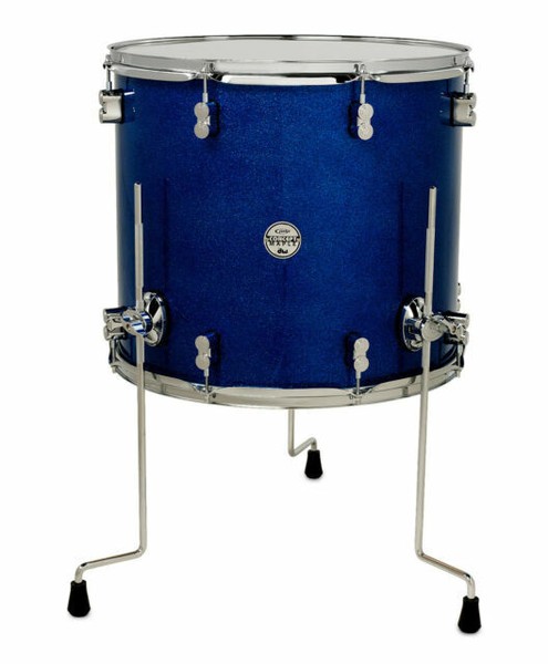 PDP Drums Concept Maple Blue Sparkle 16x18 PDCM1618TTBL for sale online ...