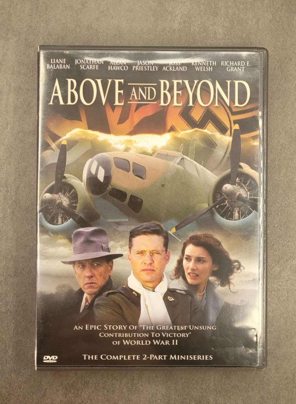 Above and Beyond DVDs 11301666932 | eBay