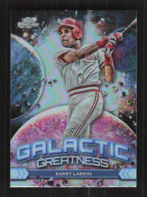 Barry Larkin 2024 Topps Cosmic Chrome Galactic Greatness #GG-22 | eBay