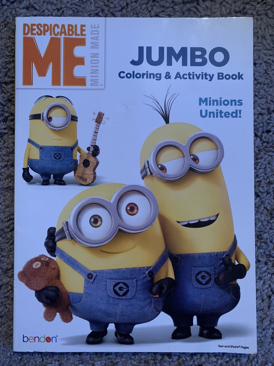 Despicable Me 2 Coloring Pages Minions