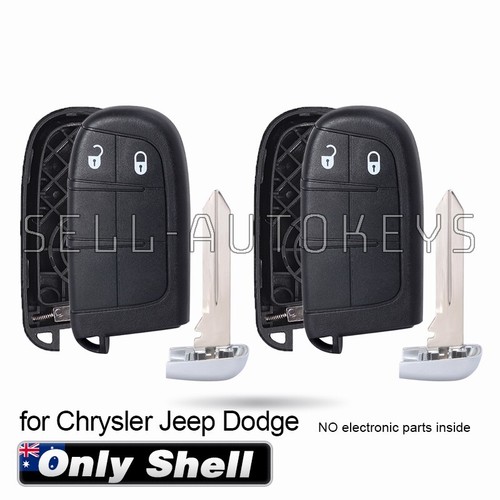 2x for Chrysler 300C Dodge Challenger Jeep 2011-2020 Keyless Remote ...