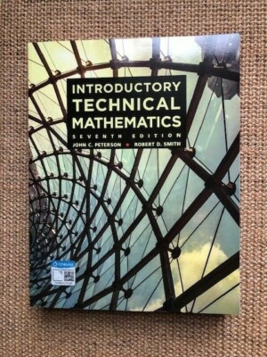 Introductory Technical Mathematics (US PAPERBACK STUDENT 7E; ISBN-10: ...