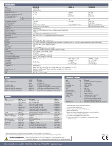 GRAPHTEC 15" CE7000-40 VINYL CUTTER **Free Shipping** | eBay
