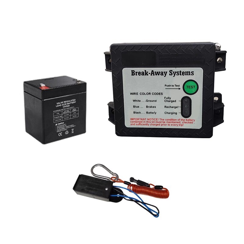 Trailer Extrication Kit Engages Electronic Brakes To Lock Out Breakaway ...