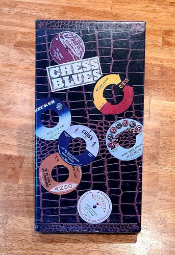 Chess Blues [Box] by Various Artists (CD, Feb-1993, 4 Discs, Chess (USA ...