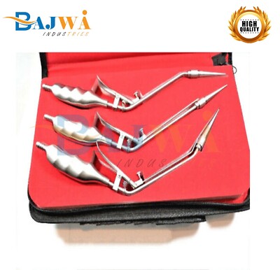 3 Hemorrhoid Suction Ligator Rectal Surgical Instrument STR+ANGLE DOWN ...