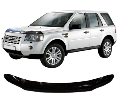 SCOUTT HOOD DEFLECTOR BONNET GUARD for LAND ROVER FREELANDER 2 2006 ...