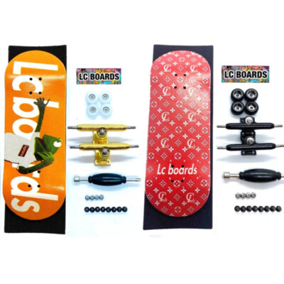 LC BOARDS FINGERBOARD LOT OF 2 COMPLETES | eBay